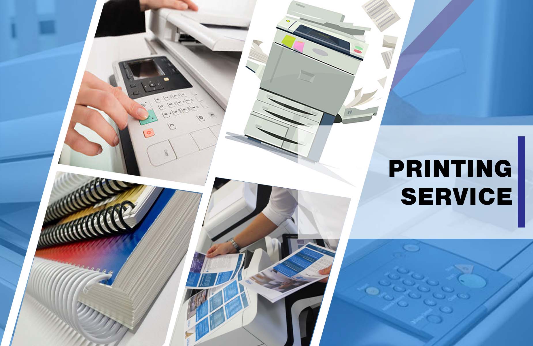 PRINTING SERVICE | Quality Service Professionals